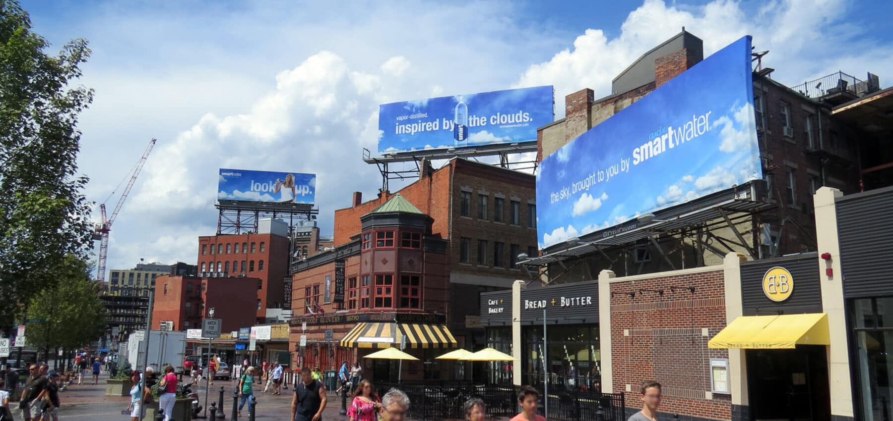 Advertising in Boston