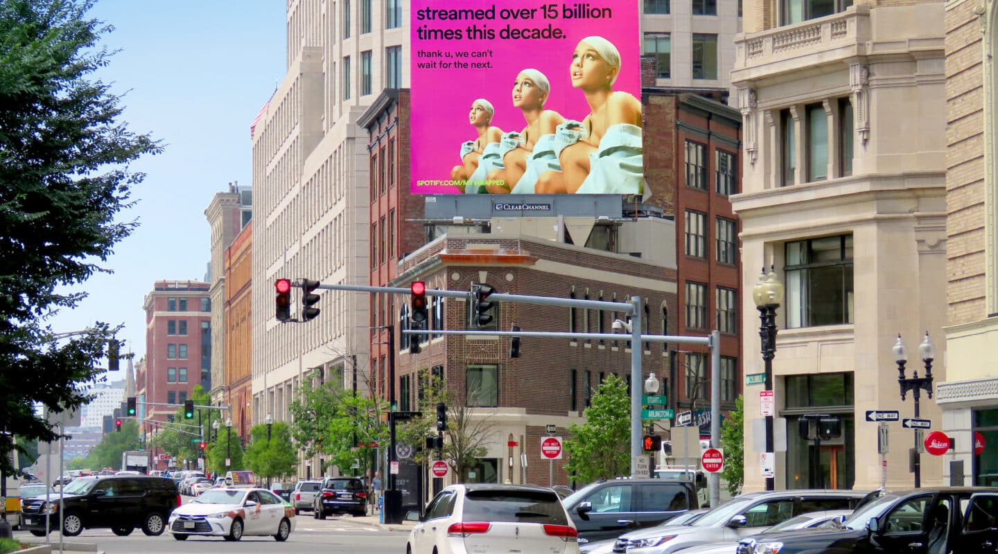 Advertising in Boston
