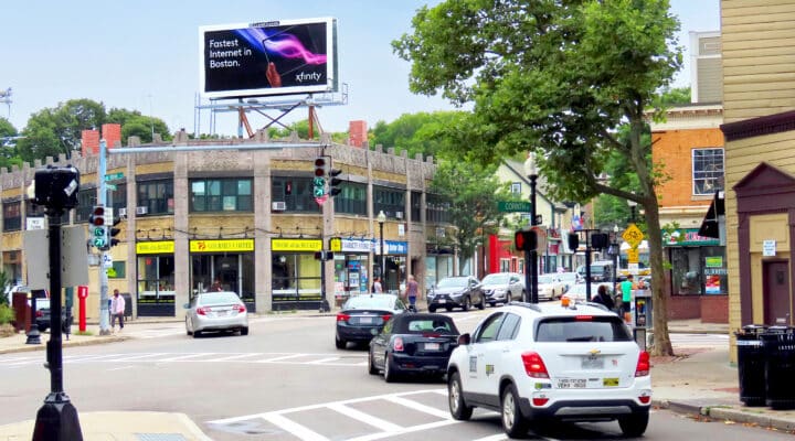 Advertising in Boston