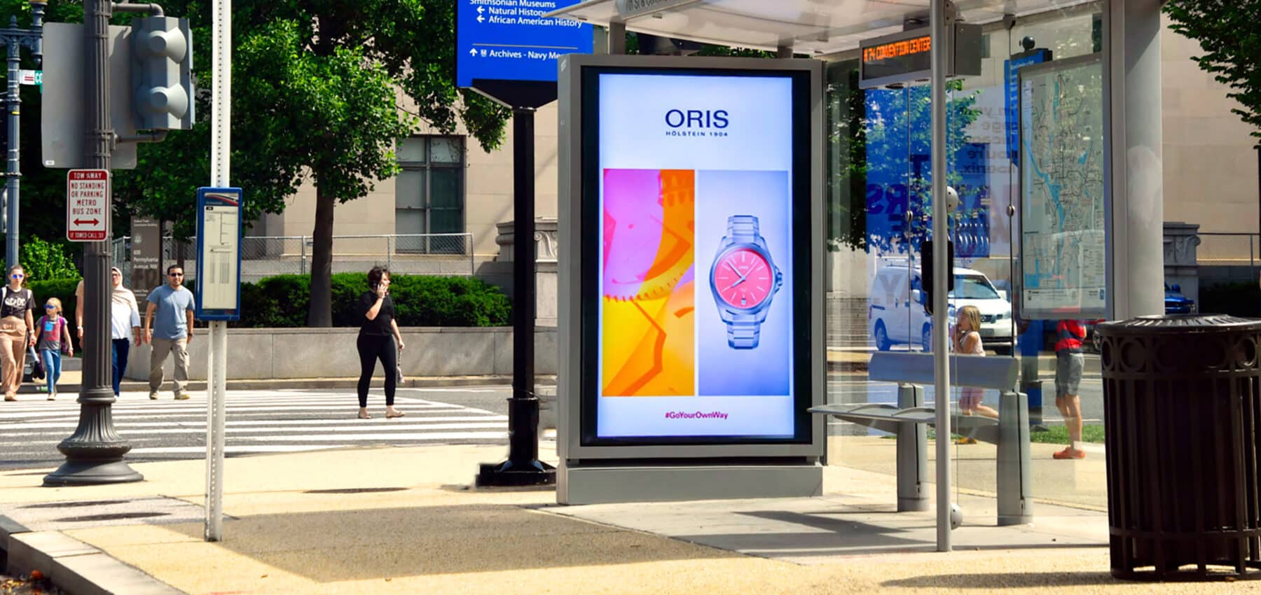 Advertising in Washington DC