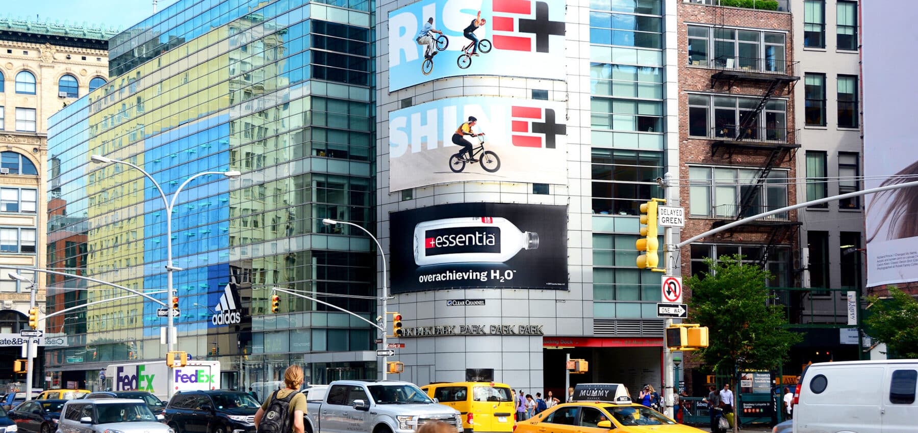 Advertising in New York