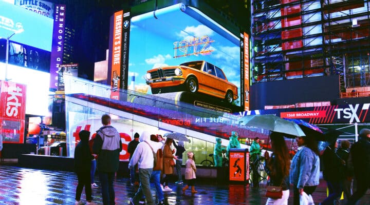 Advertising in New York