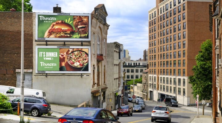 Advertising in New York