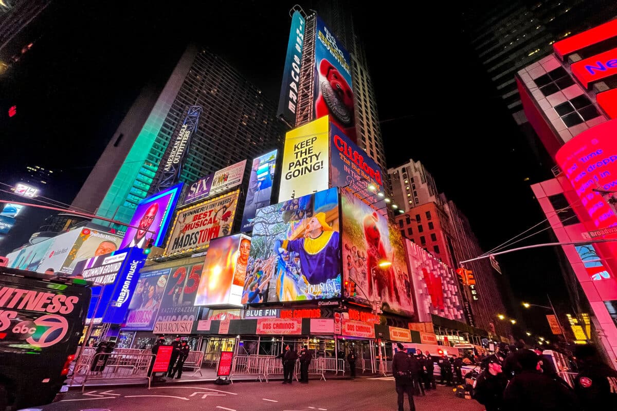 Advertising in New York