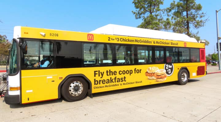 Bus Advertising