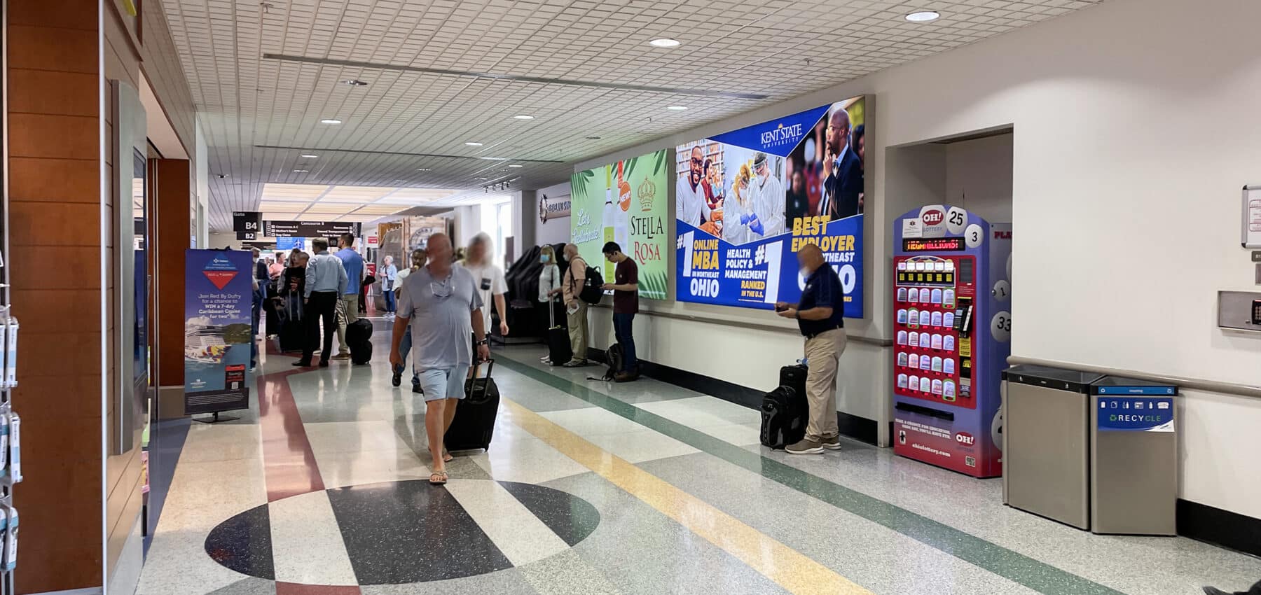 Cleveland Hopkins International Airport Advertising