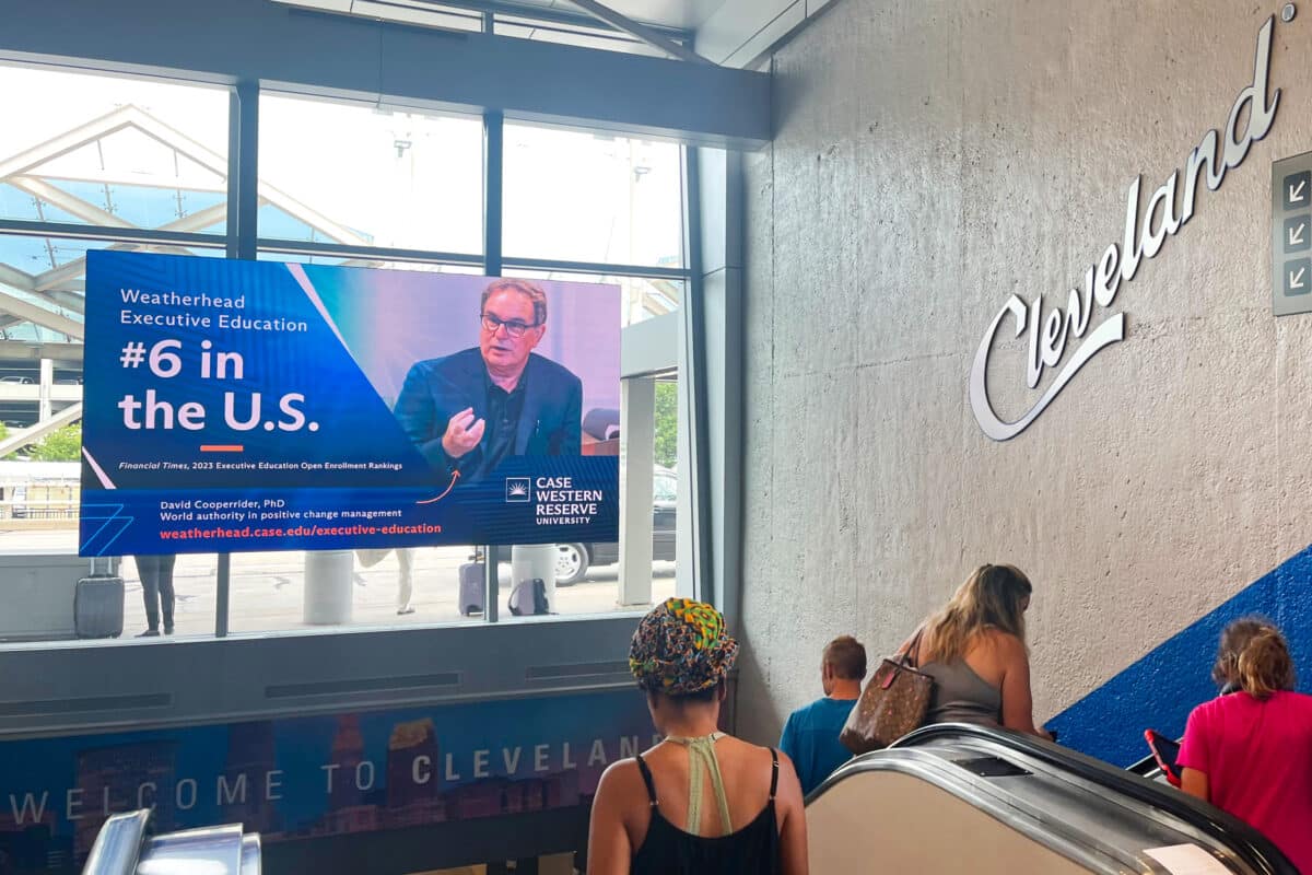 Cleveland Hopkins International Airport Advertising