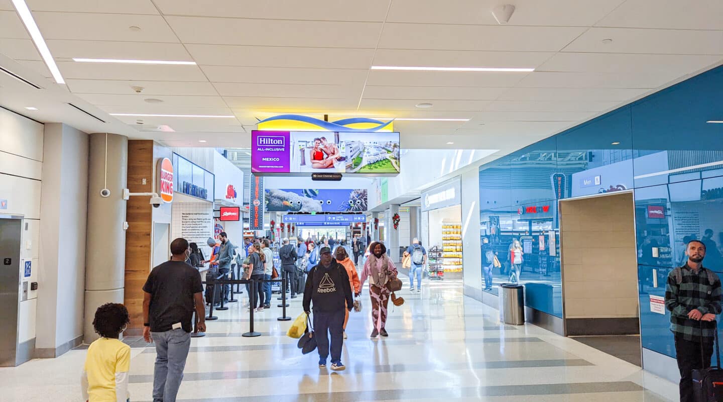 Fort Lauderdale International Airport Advertising