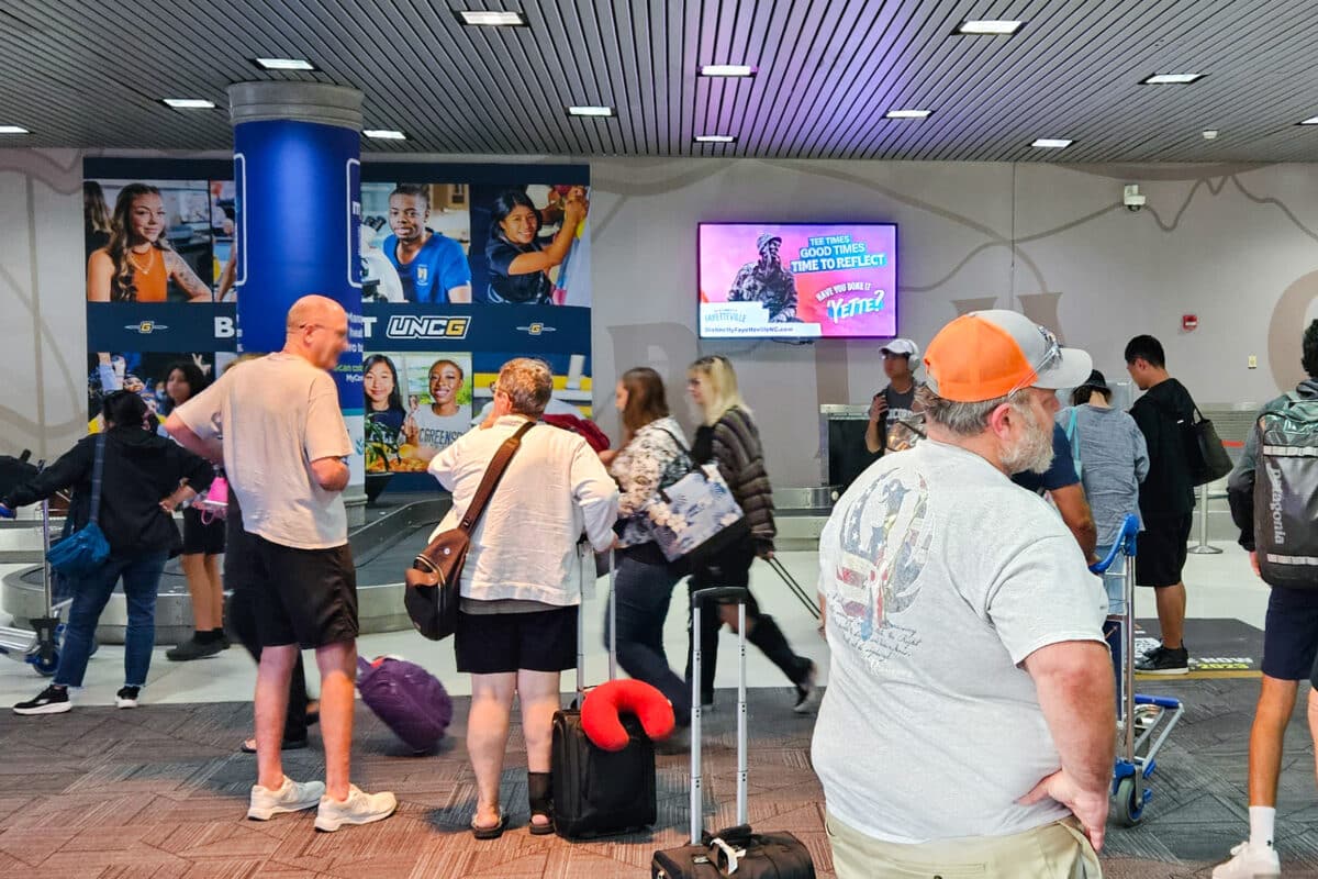 Piedmont Triad International Airport Advertising