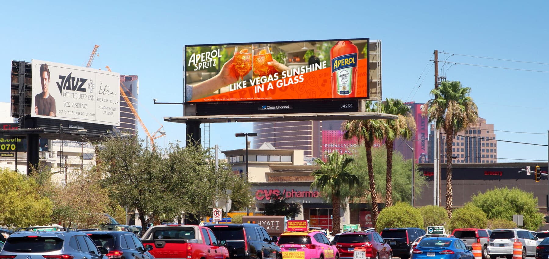 Advertising in Las Vegas