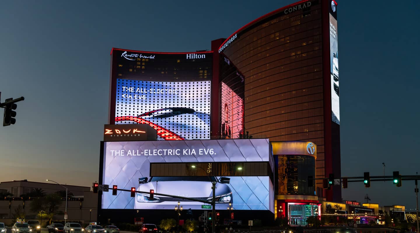 Advertising in Las Vegas