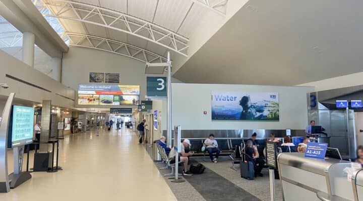 Midland International Air & Space Port Advertising