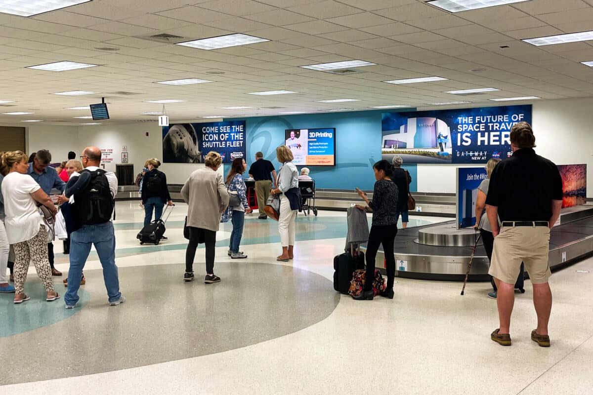 Melbourne Orlando International Airport Advertising