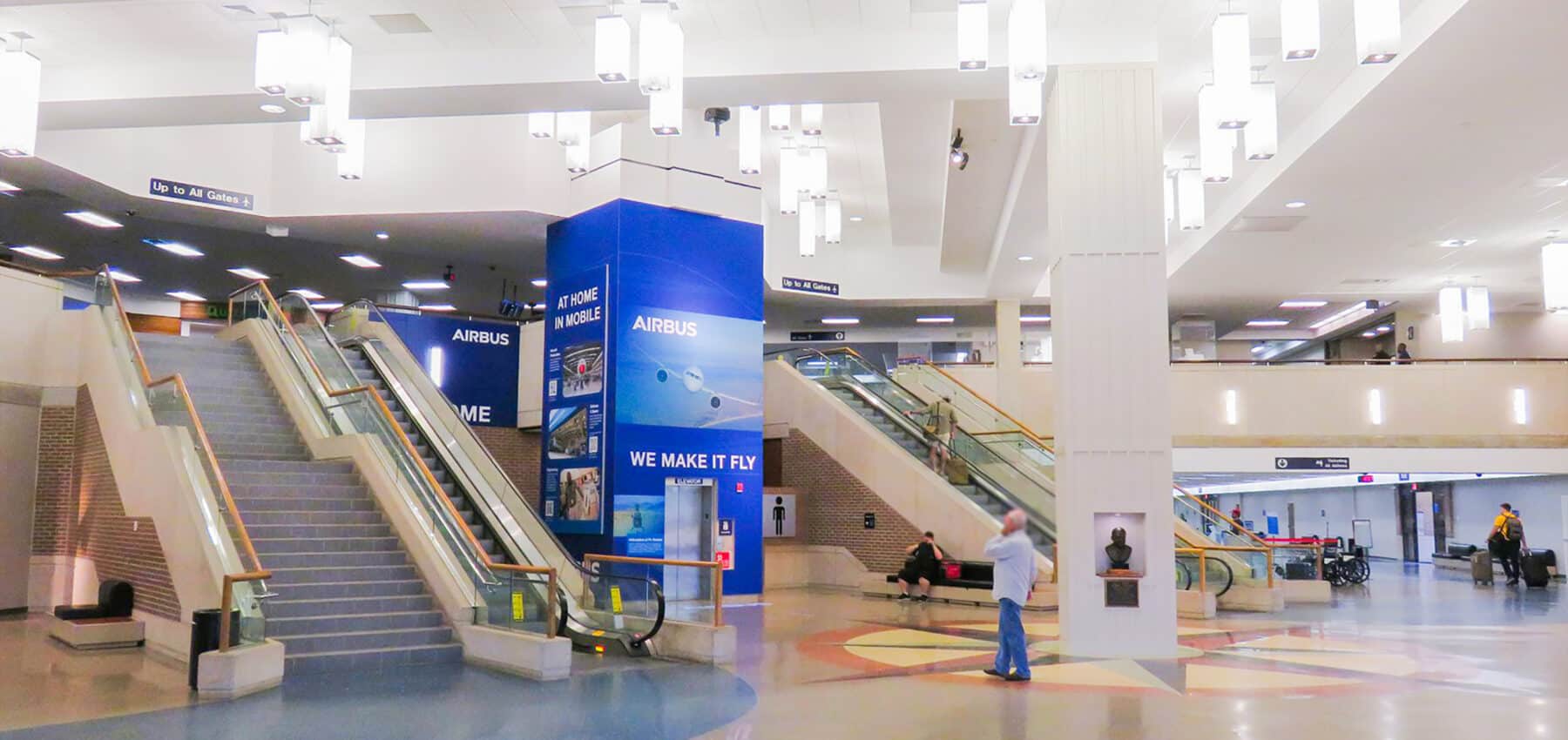 Mobile Regional Airport Advertising