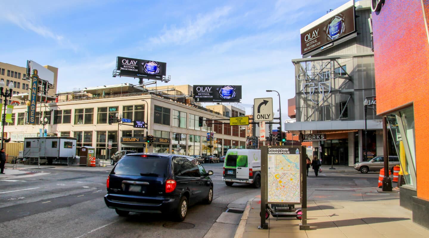 Advertising in Minneapolis St. Paul