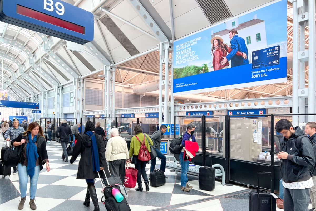 Chicago O’Hare International Airport (ORD)