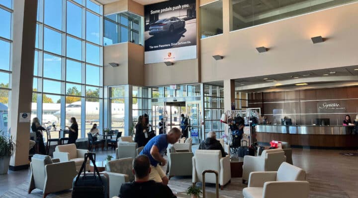 Private Jet Terminals