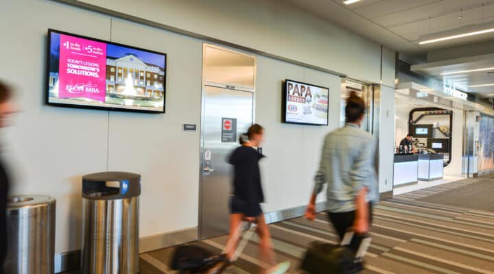 Raleigh Durham International Airport Advertising