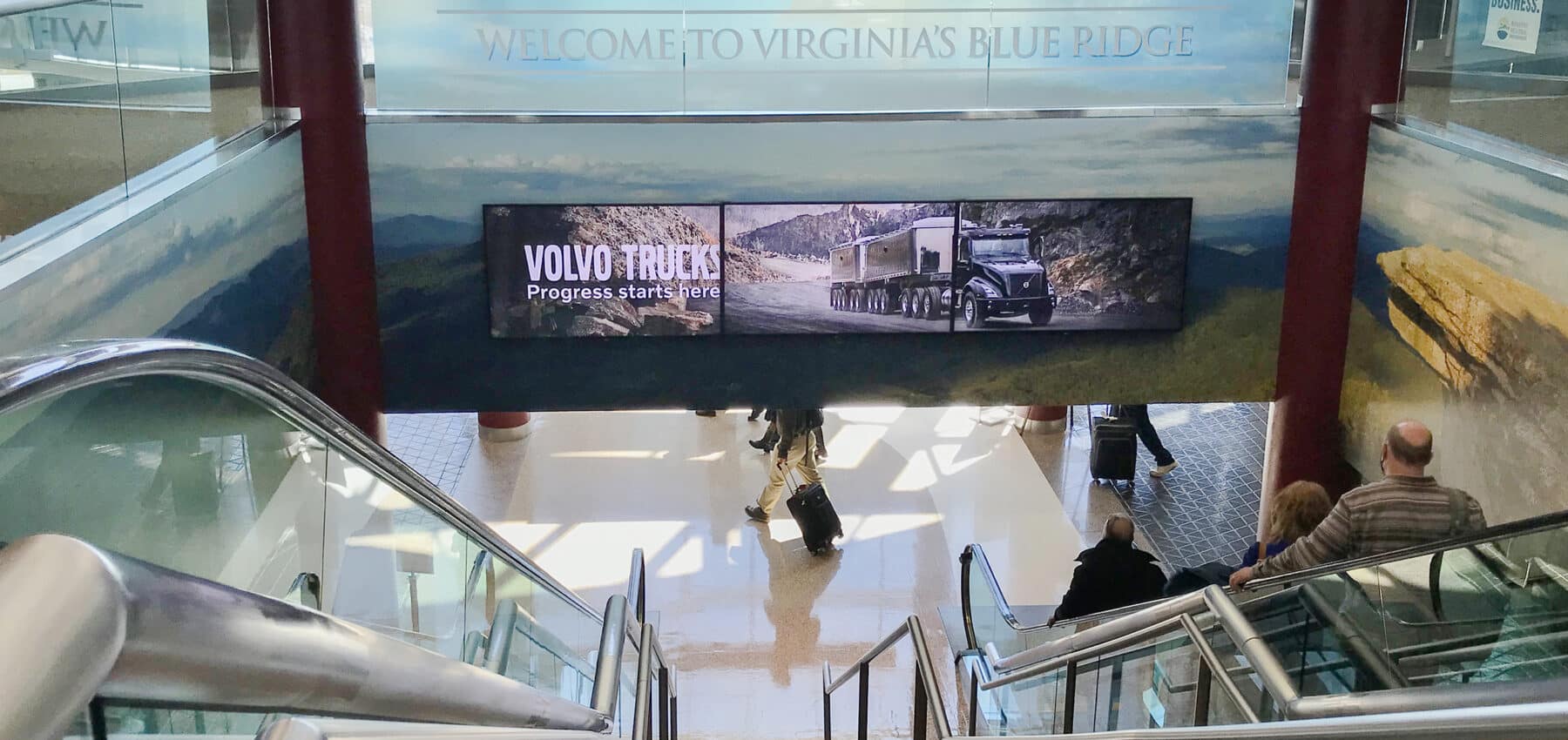 Roanoke Blacksburg Regional Airport Advertising