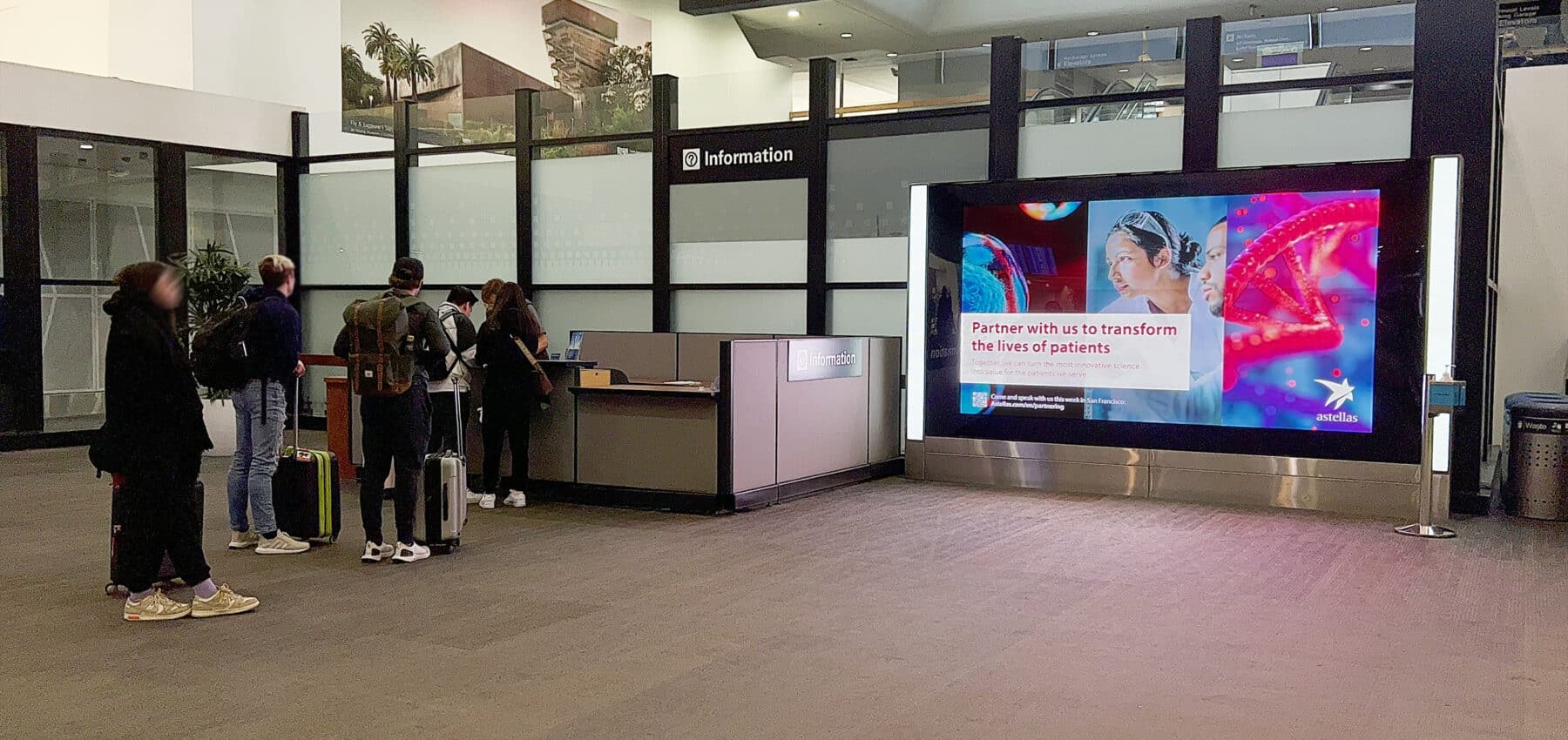 San Francisco International Airport Advertising