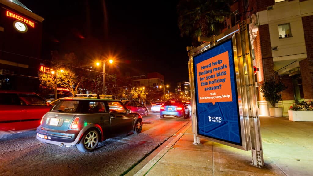 Clear Channel Outdoor, No Kid Hungry Kick Off Holiday Campaign to ...