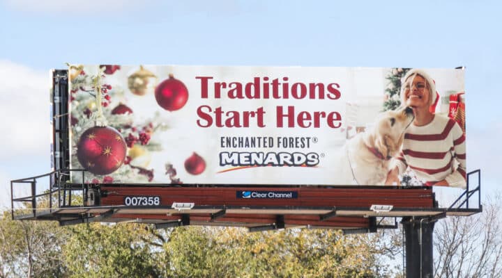 Holiday Billboard Advertising