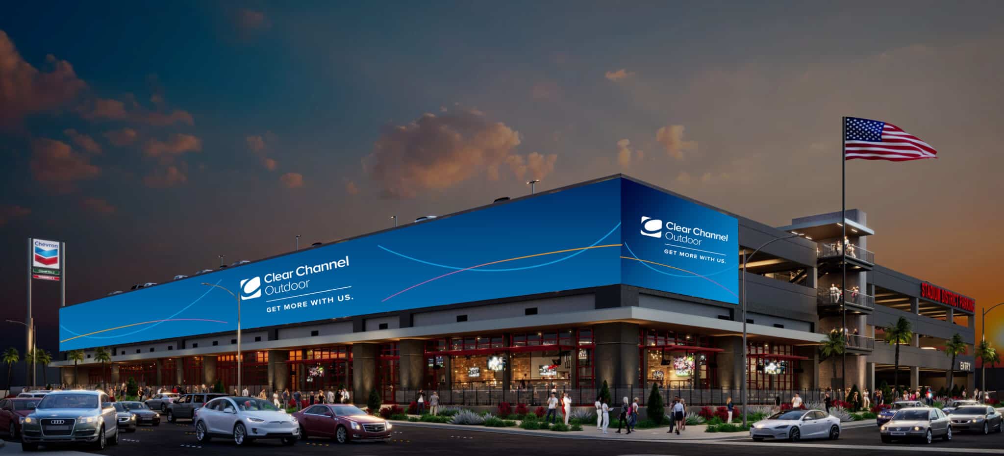 Clear Channel Outdoor, Terrible Herbst Score Touchdown-Worthy Ad ...