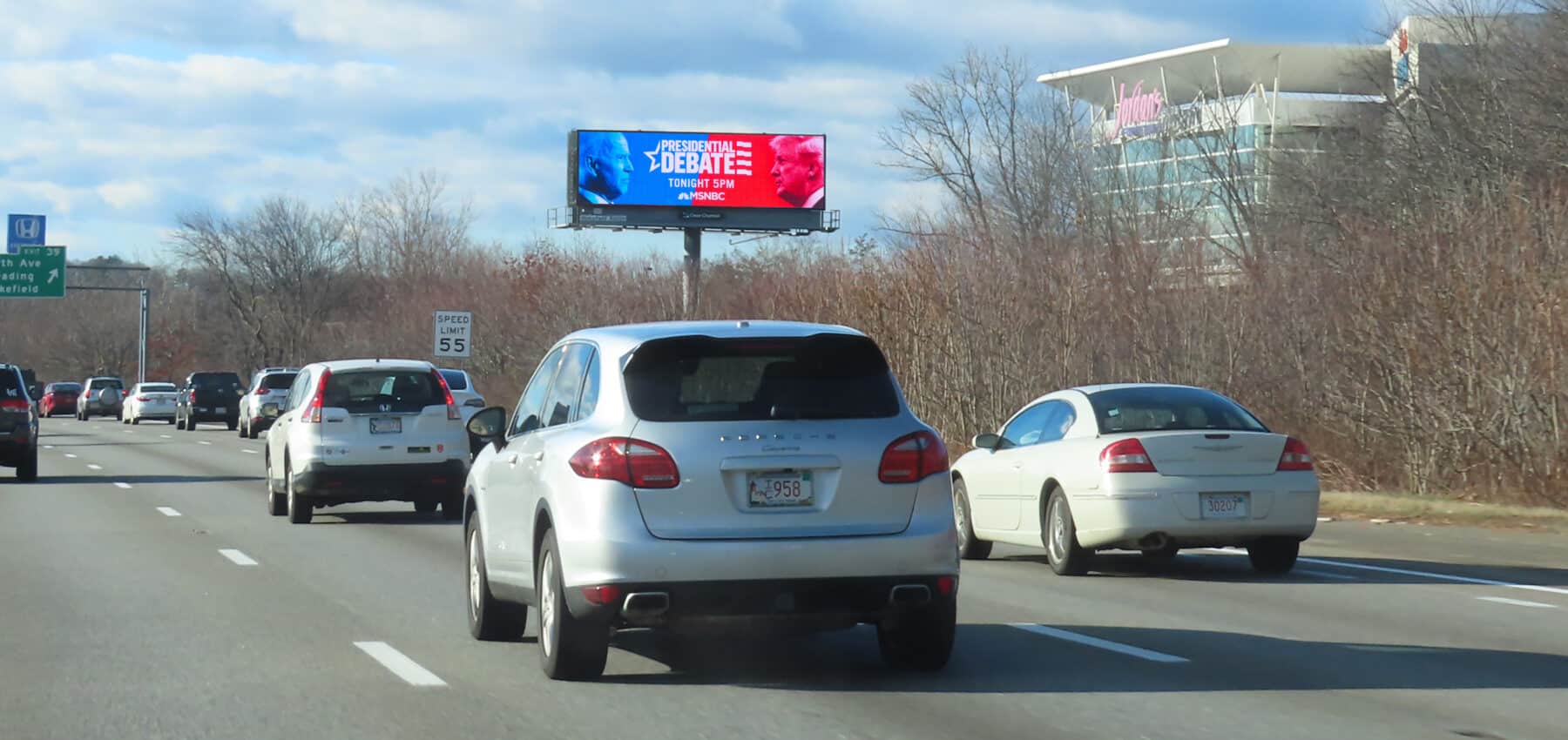 Political Billboard Advertising