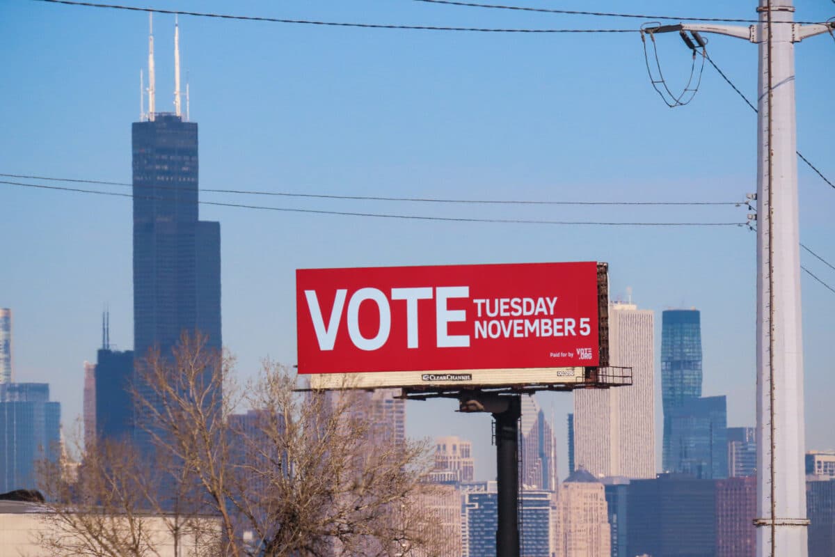 Political Billboard Advertising