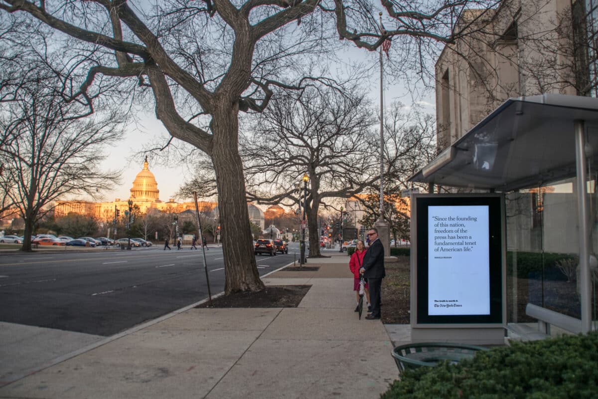 Political Billboard Advertising