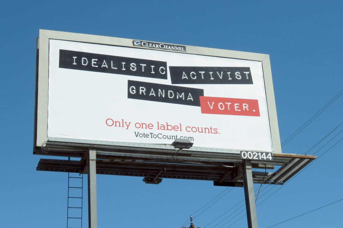 Political Billboard Advertising