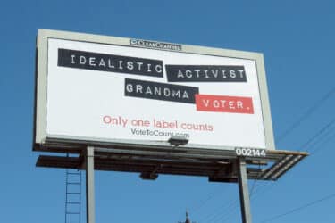 Political Billboard Advertising