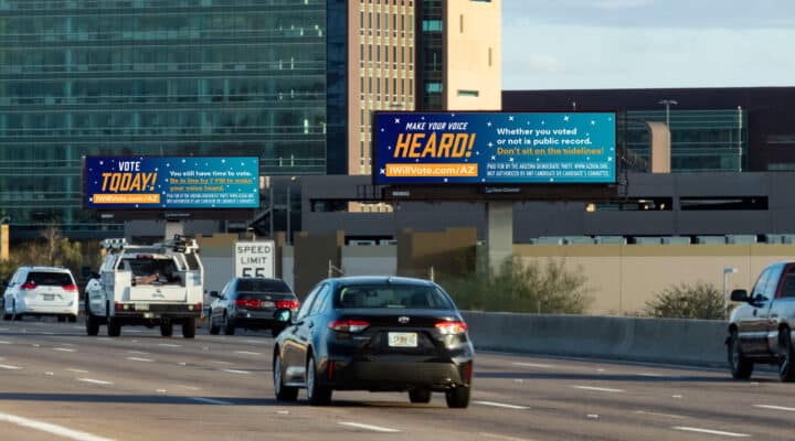 Political Billboard Advertising