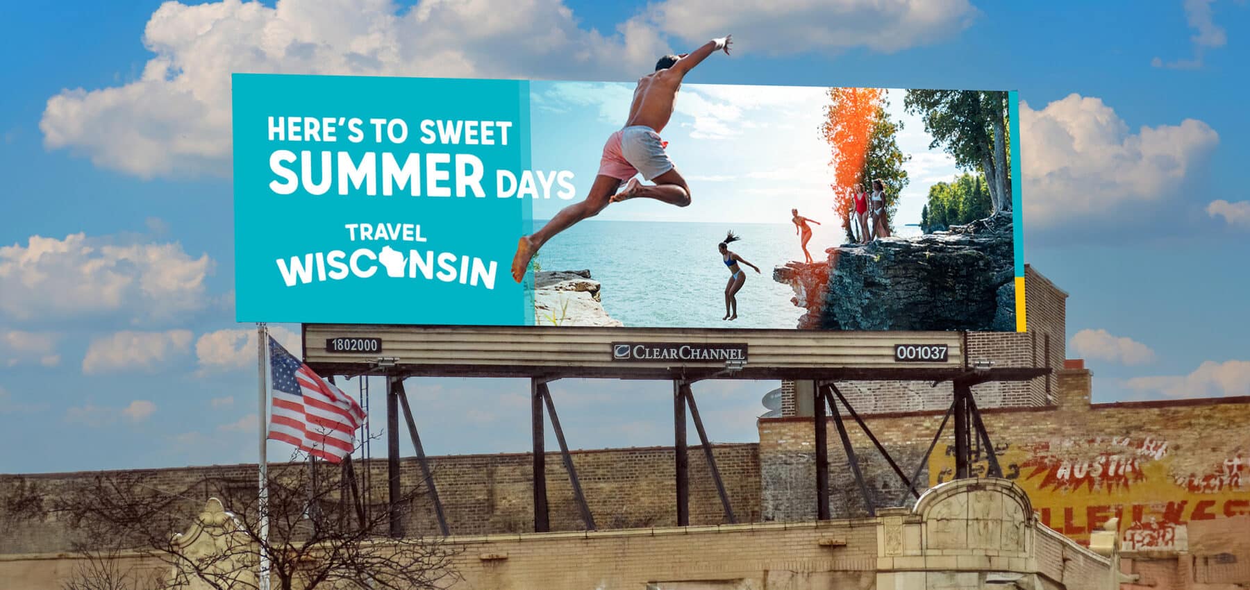 Summer Billboard Advertising