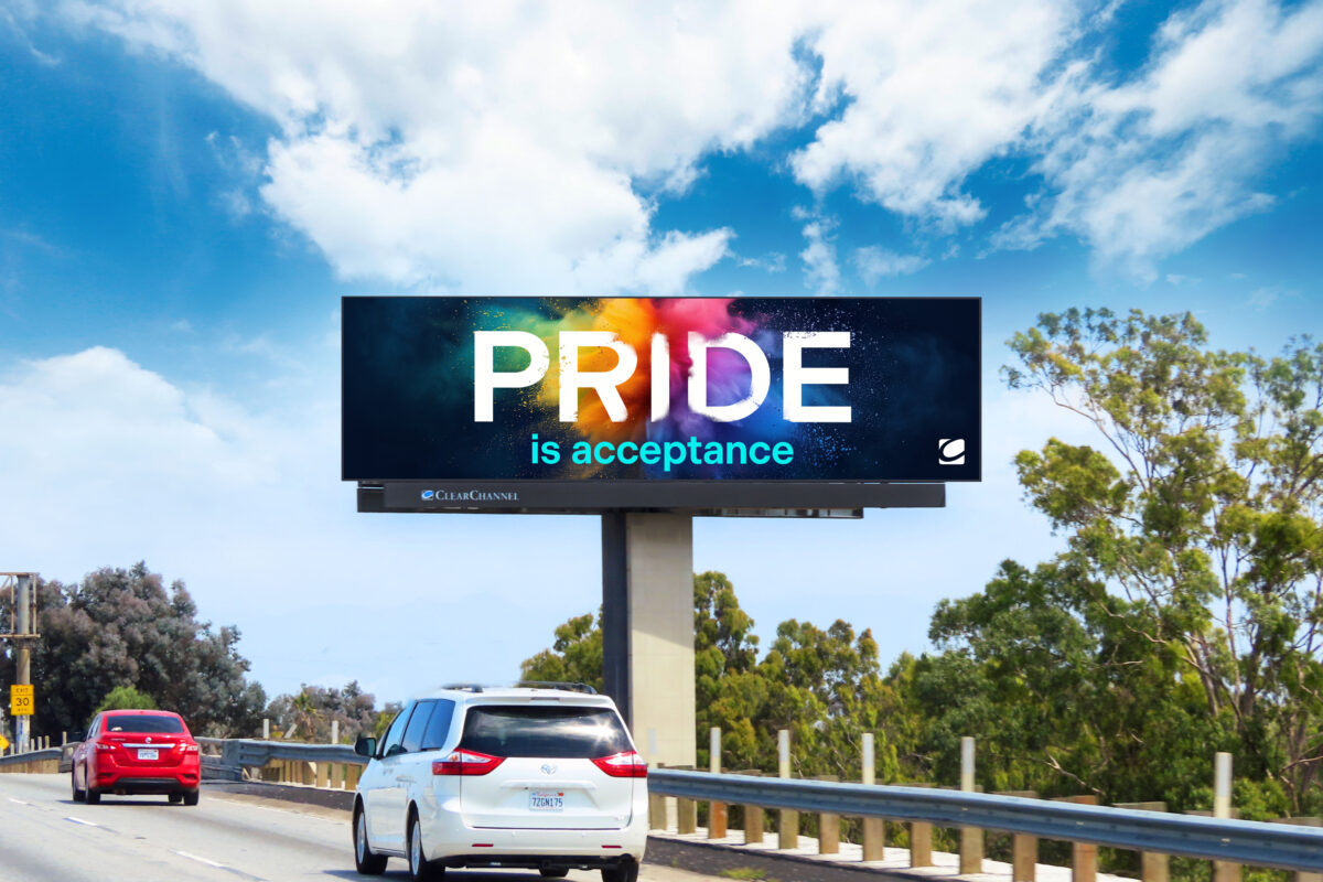 Pride Month Billboard Advertising