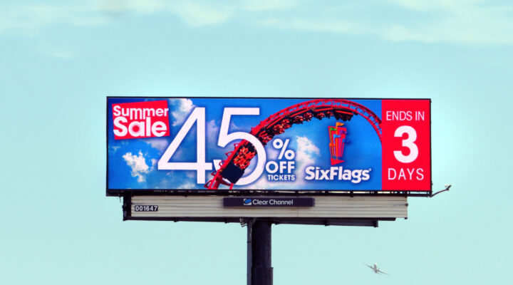 Creative Summer Billboard Advertising