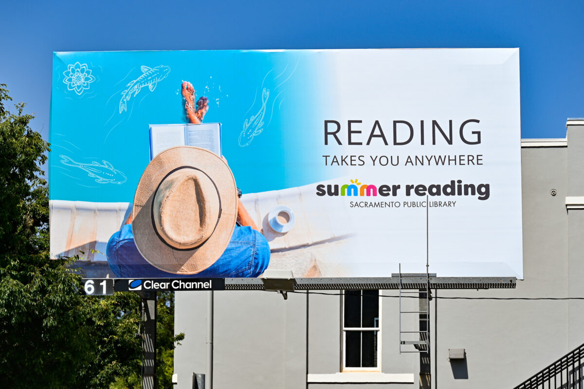 Creative Summer Billboard Advertising
