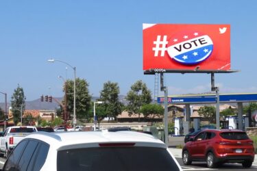 Political Billboard Advertising