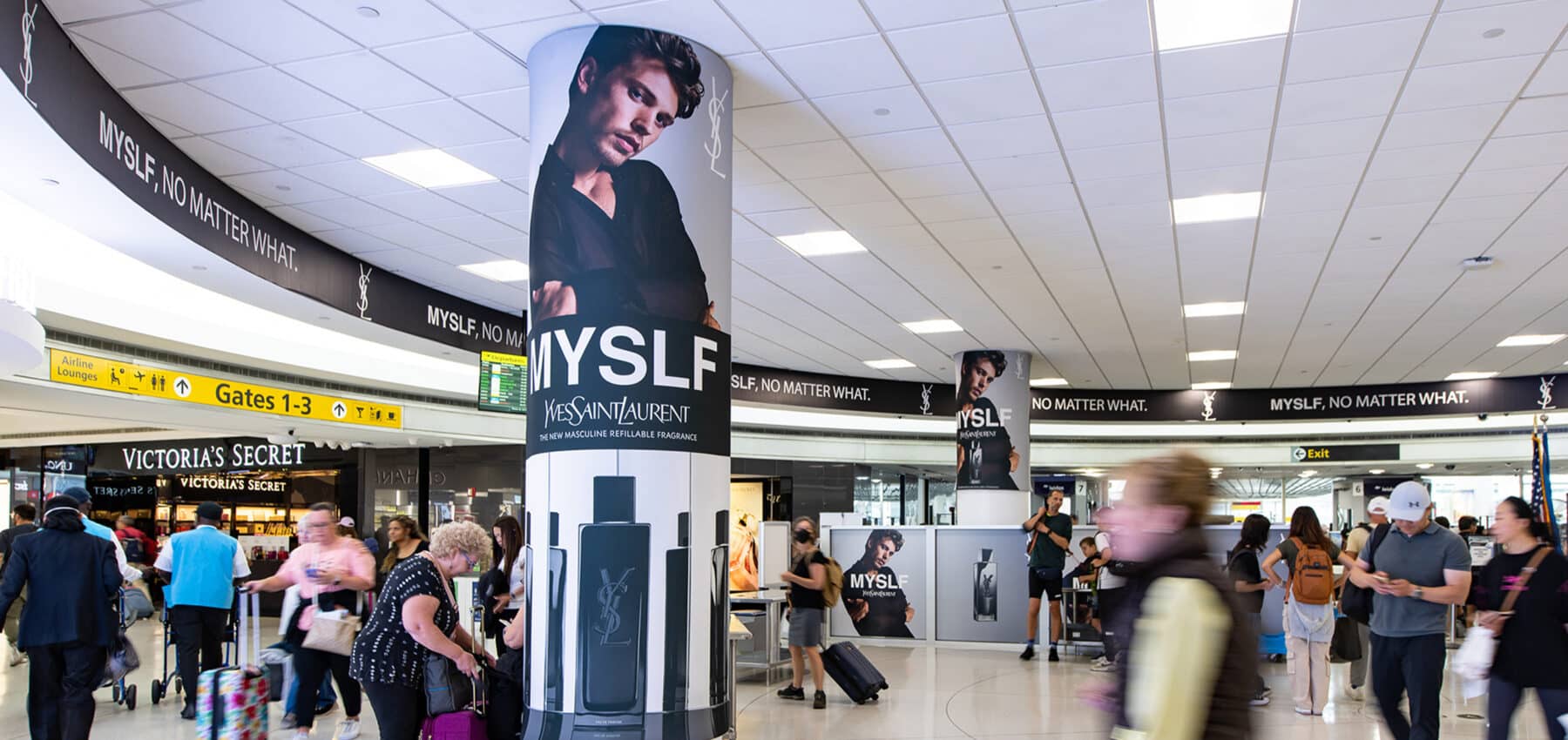 Airport Advertising Creative Solutions