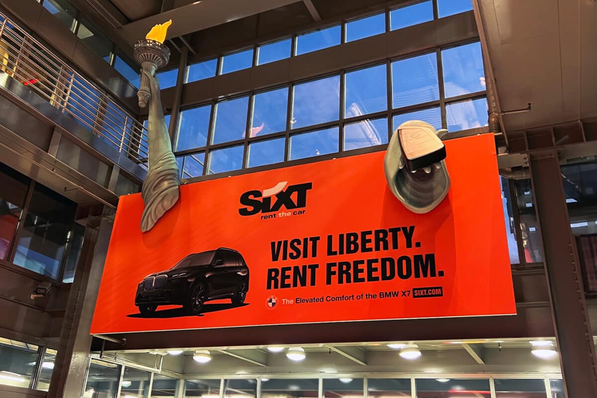 Airport Advertising Creative Solutions