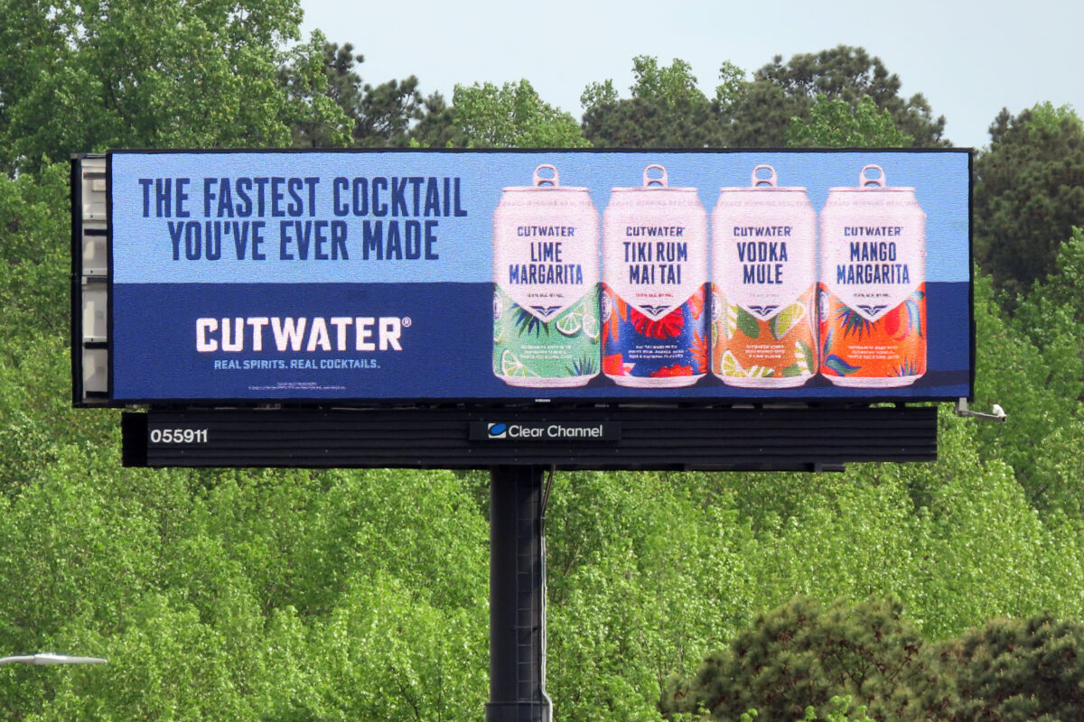 Beverages Billboard Advertising