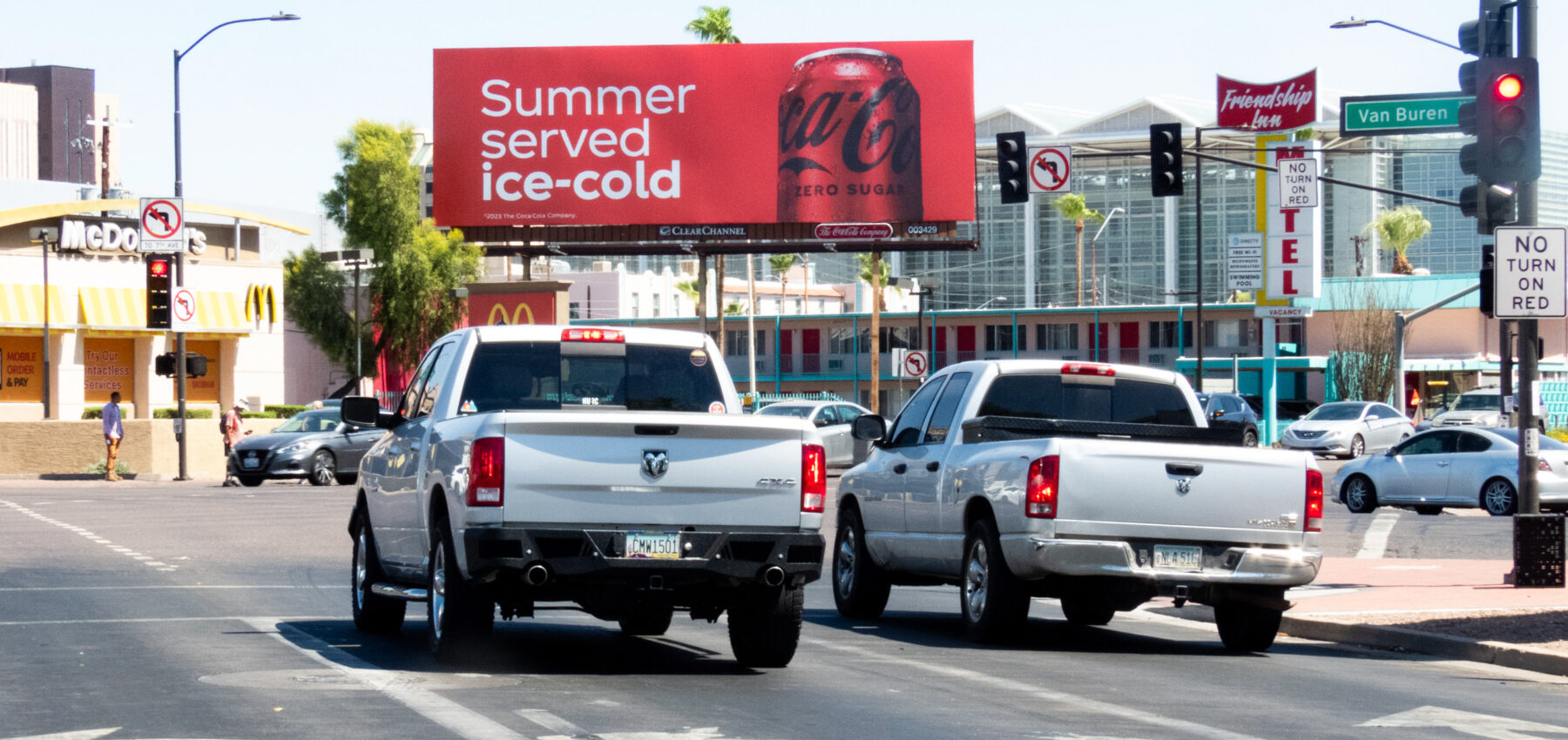 Beverages Billboard Advertising