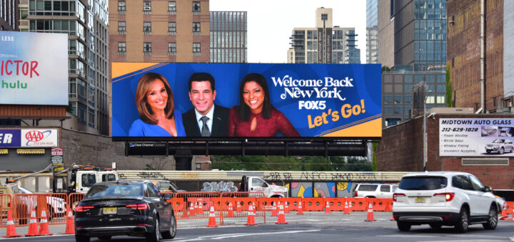 Roadside Billboard Advertising