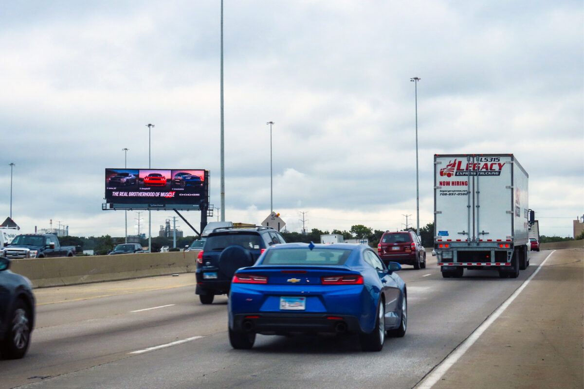 Roadside Billboard Advertising