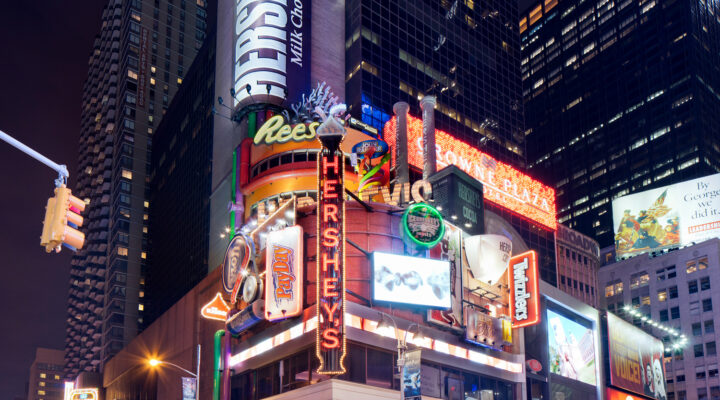 How Times Square Billboards Shaped Modern Advertising