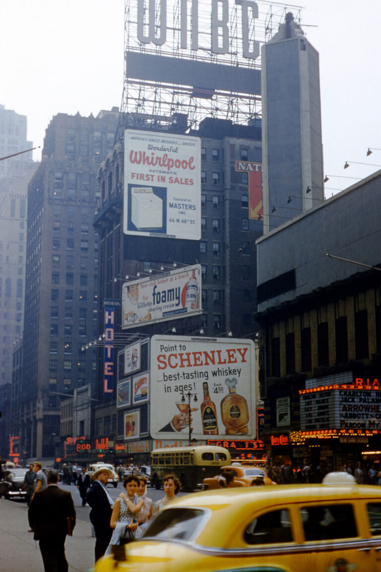 How Times Square Billboards Shaped Modern Advertising